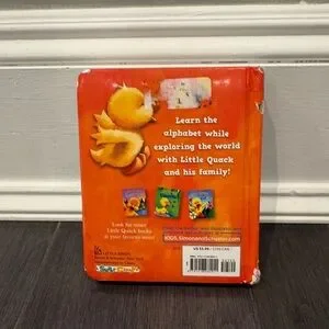 Other | Little Quacks Abcs Book Toddler Baby Infant Kids Learning ...